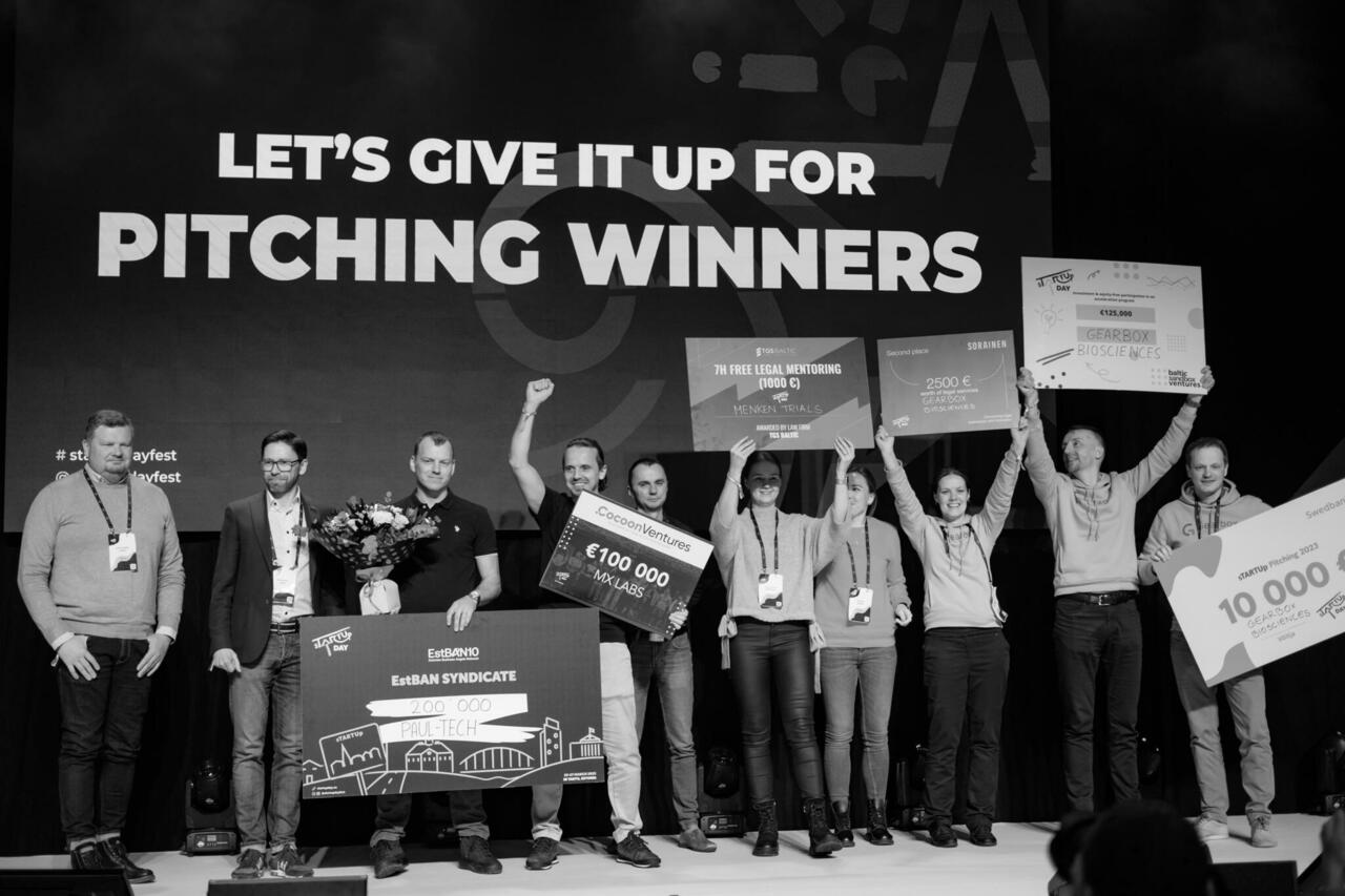 sTARTUp PITCHING — sTARTUp Day - Most Startup-Minded Business Festival