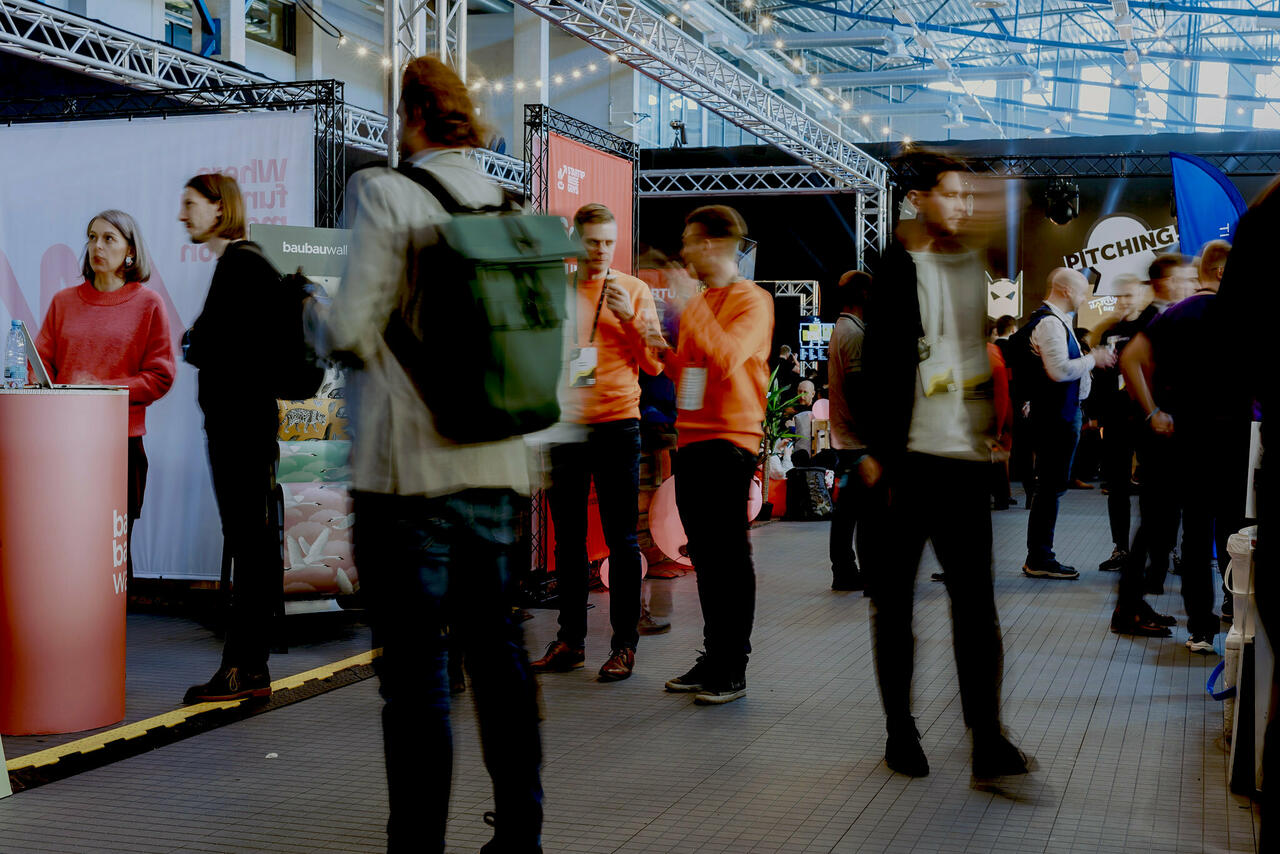 Demo area inventory — sTARTUp Day - Most Startup-Minded Business Festival