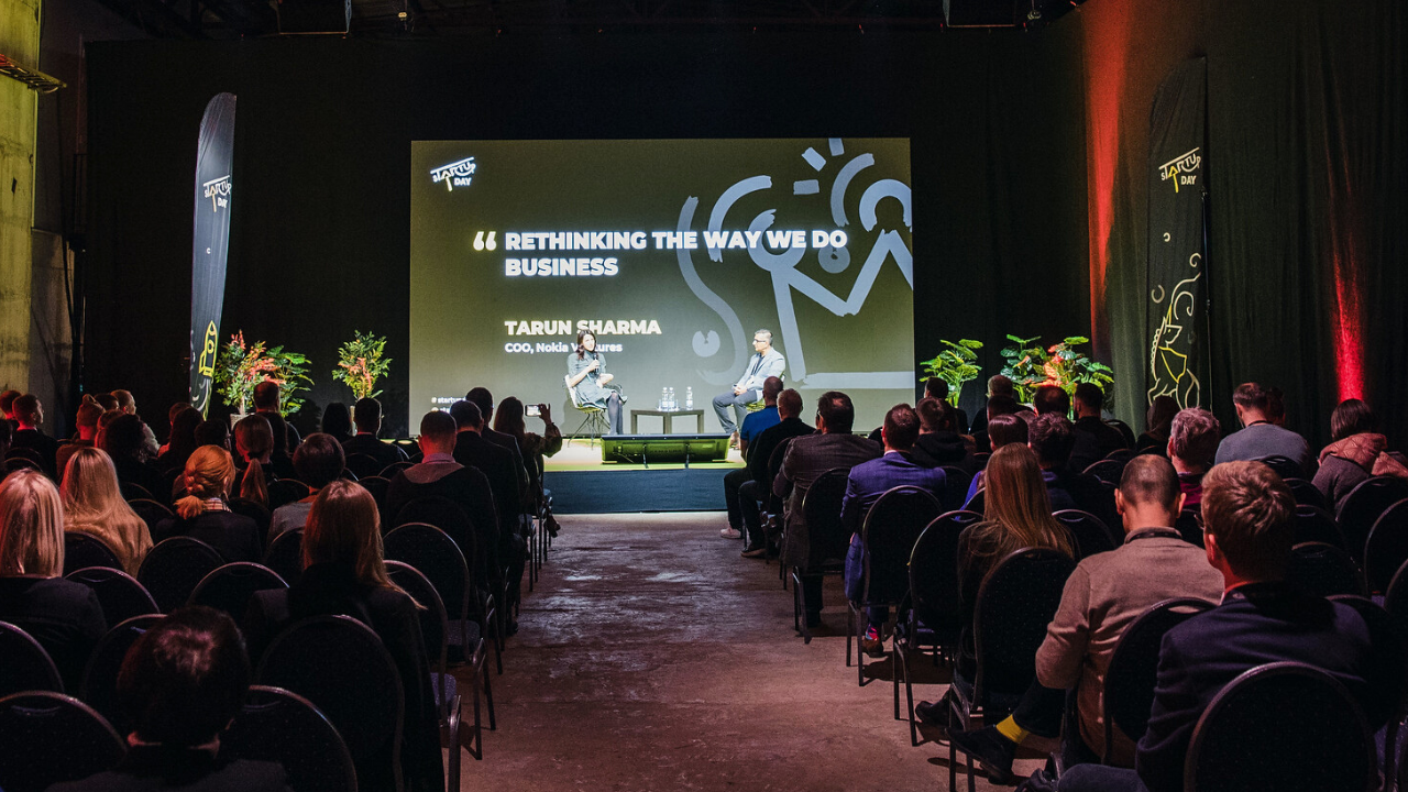 Shaping Tomorrow's Value: Executive Day at sTARTUp Day 2024 — sTARTUp ...