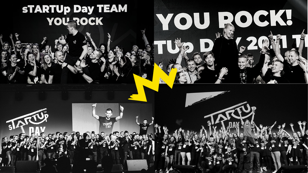 Are you the new head organizer of sTARTUp Day? — sTARTUp Day - Most ...