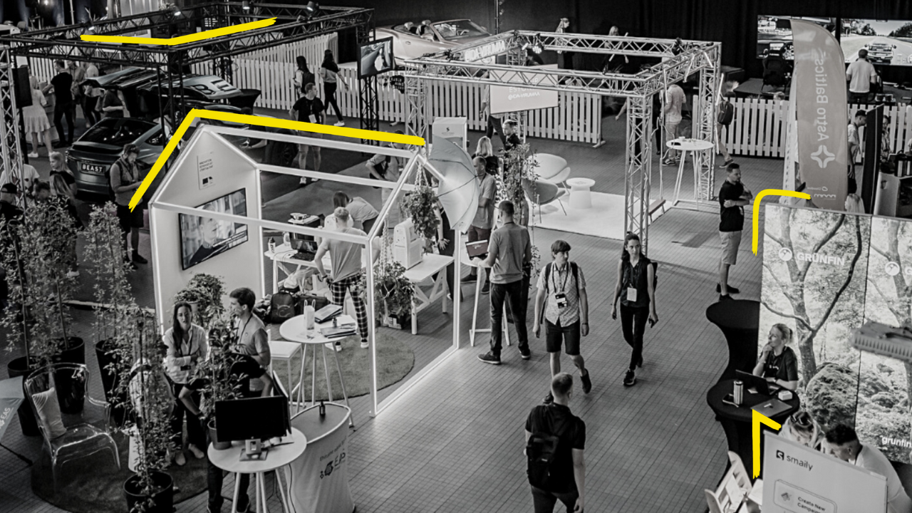 How to use gamification in your demo area booth? — sTARTUp Day - Most ...