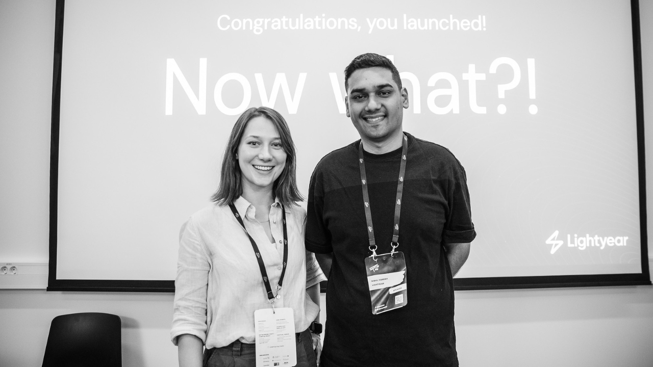 Nishil Parekh and Flora Somogyi on the launching and scaling journey at ...