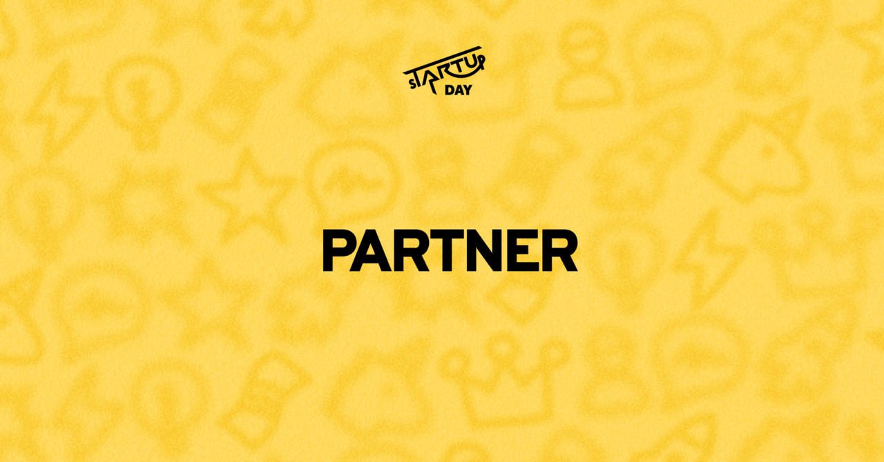 Partner — sTARTUp Day - Most Startup-Minded Business Festival