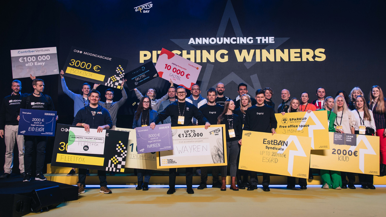 The winners of sTARTUp Pitching 2024 have been announced! — sTARTUp Day ...