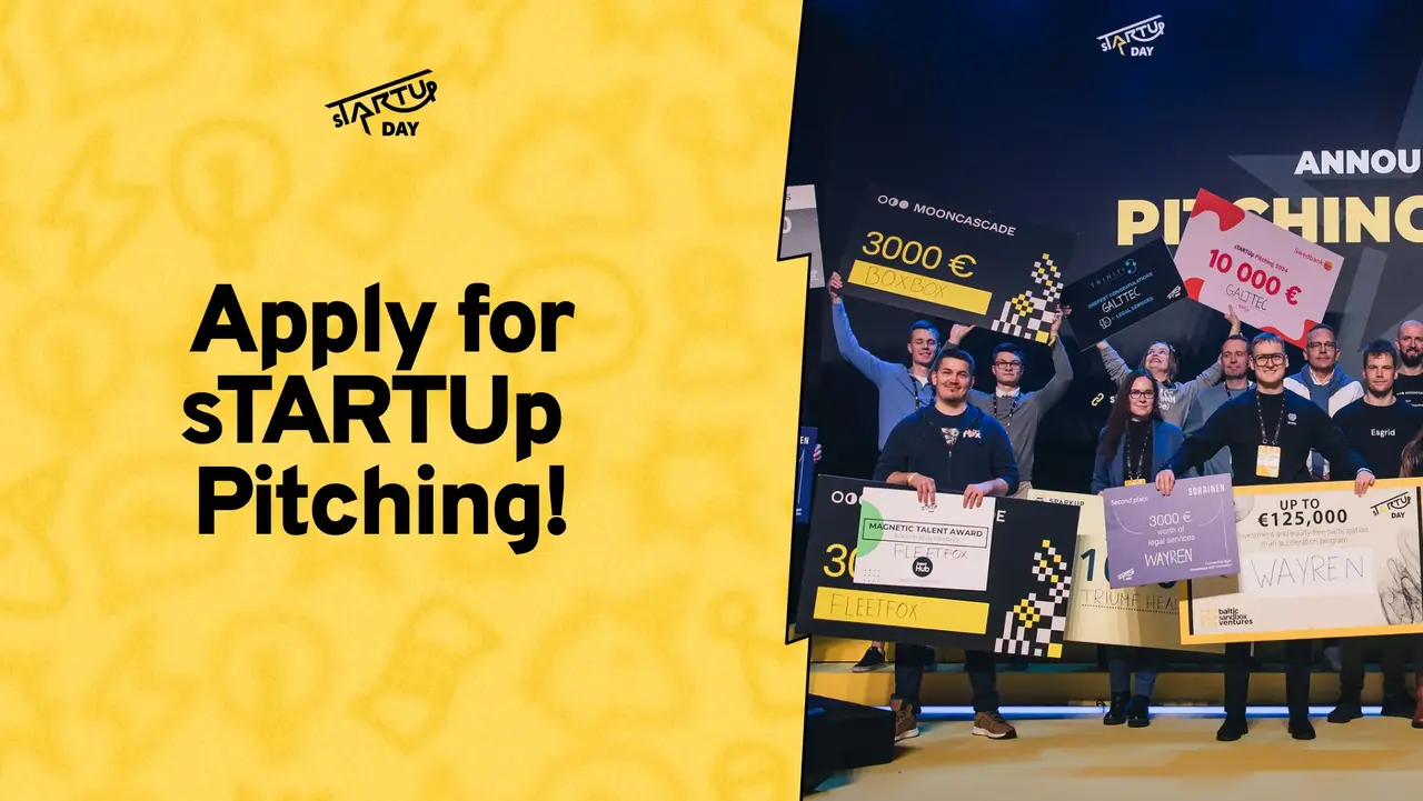 sTARTUp PITCHING — sTARTUp Day - Most Startup-Minded Business Festival