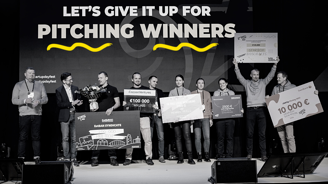 The winners of sTARTUp Pitching 2023 have been announced! — sTARTUp Day ...