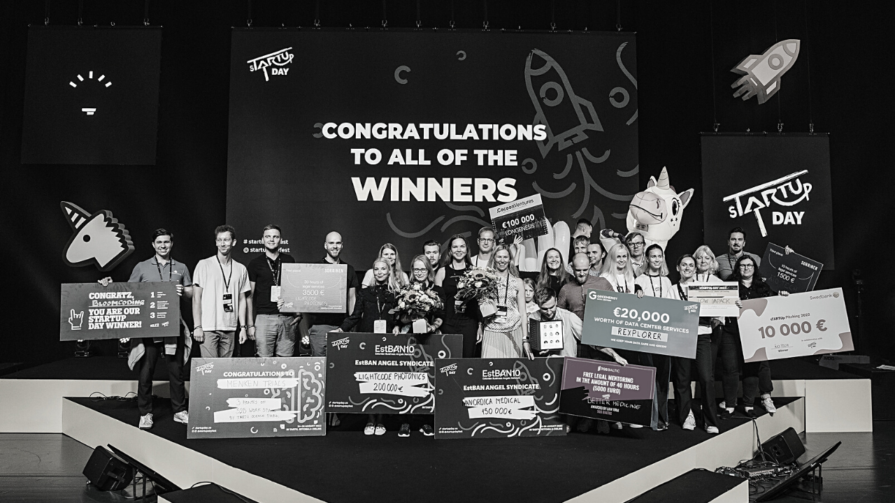 The winners of sTARTUp Pitching 2022 have been announced! — sTARTUp Day ...